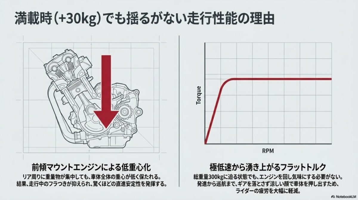 NC750Xをフルパニア化！4箱積載のメリットと実践的な運用術 - motofrontier